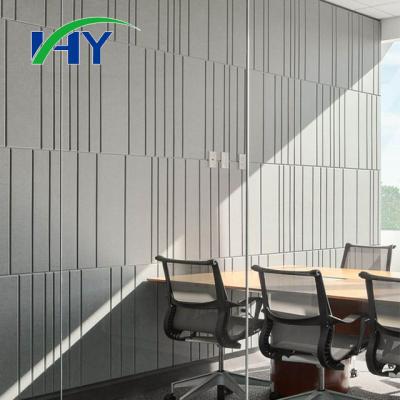 China Acoustic Wall Panel OEM PET Soundproof For Recording Studio Projects for sale