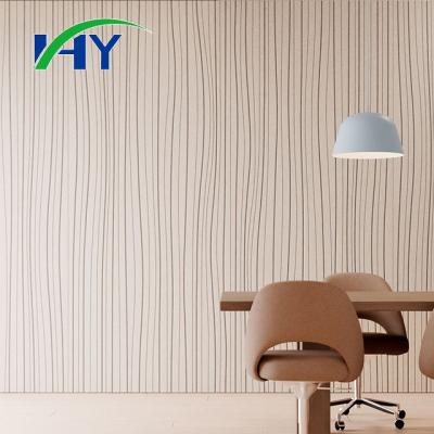 China Acoustic Wall Panel Fire Rated Sound Absorption PET For Nightclubs for sale