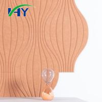China Acoustic Wall Panel Custom Recycled PET For Office Interior Walls for sale