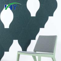 China Acoustic Wall Panel Wholesale OEM PET Fire Retardant For Contractors for sale
