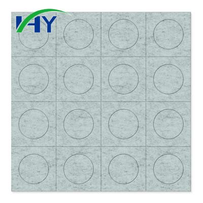 China Acoustic Wall Panel Flame Retardant Custom PET For Conference Halls for sale