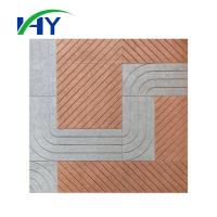 China Acoustic Wall Panel Factory PET Sound Absorption For Retail Spaces for sale