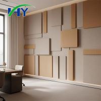 China Acoustic Wall Panel Commercial PET Acoustic For Healthcare Facilities for sale