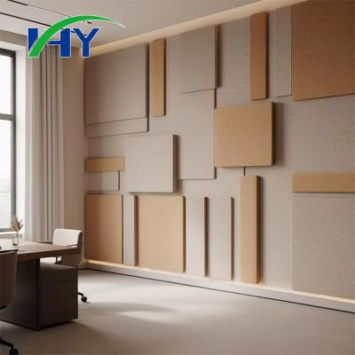 China Acoustic Wall Panel Commercial PET Acoustic For Healthcare Facilities for sale