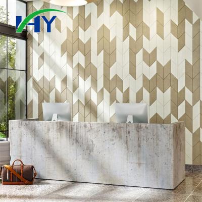China Acoustic Wall Panel Fire Retardant Sound Absorption PET For Hotels for sale