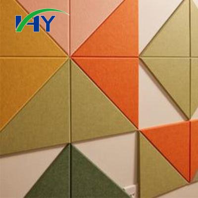 China Acoustic Wall Panel Commercial OEM PET Fire Rated For Corporate Projects for sale