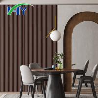 China Wood Slat Acoustic Panel Sound Absorption Class A For Conference Halls for sale