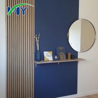 China Wood Slat Acoustic Panel Wholesale Acoustic Panel For Gymnasiums for sale