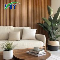 China Wood Slat Acoustic Panel Sound Absorption Fireproof For Healthcare Facilities for sale