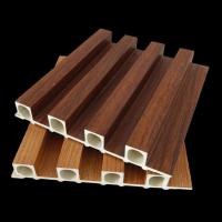 China Indoor WPC Acoustic Panel Commercial Flame Retardant Sound Absorption Wall for sale