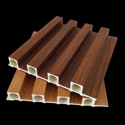 China Indoor WPC Acoustic Panel Commercial Flame Retardant Sound Absorption Wall for sale
