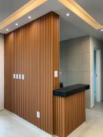 China Indoor WPC Acoustic Panel OEM Manufacturer For Office Ceiling Wall for sale