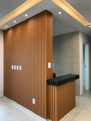 China Indoor WPC Acoustic Panel OEM Manufacturer For Office Ceiling Wall for sale