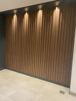 China Flame Retardant Indoor WPC Acoustic Panel Supplier For Commercial Project for sale
