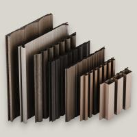 China Indoor WPC Acoustic Panel Class B1 Sound Absorbing Ceiling Board for sale
