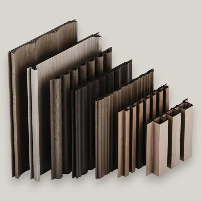 China Indoor WPC Acoustic Panel Class B1 Sound Absorbing Ceiling Board for sale