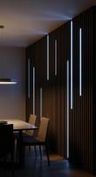 China Commercial Indoor WPC Acoustic Panel OEM Custom Wall For Hotel School for sale