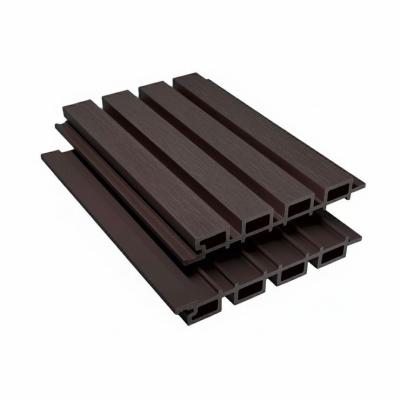 China Custom Indoor WPC Acoustic Panel Wholesale Fire Retardant For Office for sale