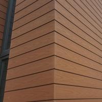 China Custom Outdoor WPC Acoustic Panel Flame Retardant Soundproof Board for sale