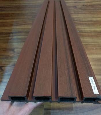 China Outdoor WPC Acoustic Panel B1 Fire Rated Sound Absorbing Cladding for sale