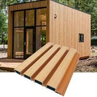 China OEM Outdoor WPC Acoustic Panel Weatherproof Noise Reduction Wall for sale