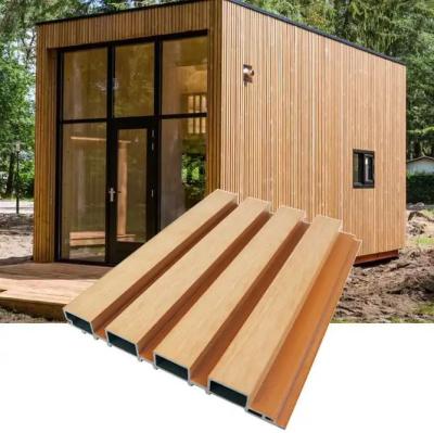 China OEM Outdoor WPC Acoustic Panel Weatherproof Noise Reduction Wall for sale