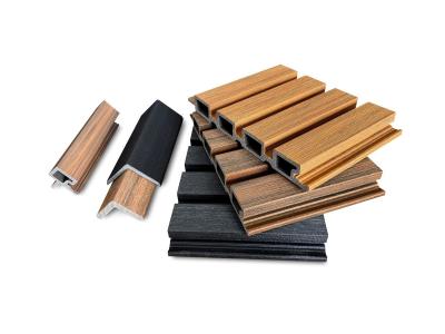 China Commercial Outdoor WPC Acoustic Panel Custom Flame Retardant Board for sale