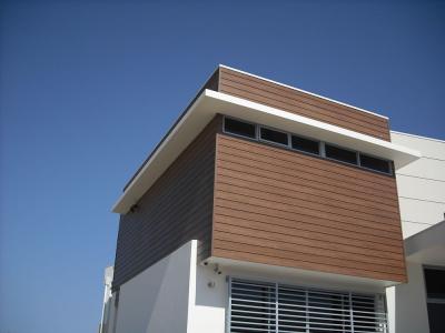 China Outdoor WPC Acoustic Panel B1 Fireproof Sound Absorption Cladding for sale