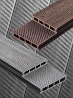 China OEM Outdoor WPC Decking Fire Resistant Sound Absorption Commercial Grade Flooring for sale