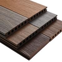 China Outdoor WPC Decking Waterproof UV Resistant Custom Colors Bulk Order For Contractors for sale