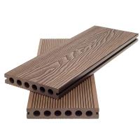 China Heavy Duty Outdoor WPC Decking Flame Retardant Soundproof For Restaurant Terraces for sale