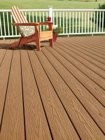 China Outdoor WPC Decking Durable Low Maintenance Custom Dimensions For Commercial for sale