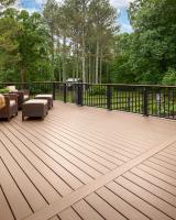 China Commercial Outdoor WPC Decking Fire Retardant Sound Insulation Bulk Supply OEM for sale