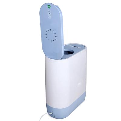 China TG-CC-2 ABS Electric Composting Machine 2KG/D Capacity 24H Processing Food Waste Disposal Cycler for sale