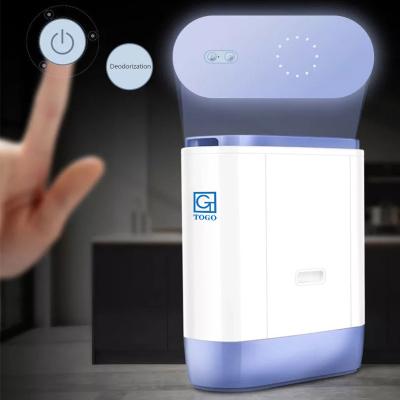 China TG-CC-2 Automatic Food Cycler Composter 2KG Daily Capacity 220V Indoor Kitchen Waste Machine for sale