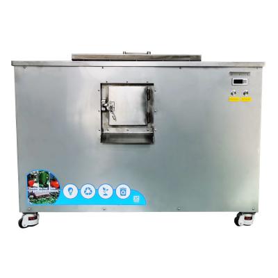 China TG-CC-50 Automatic Food Waste Decomposer 50KG/Day 24H Processing 220V Stainless Steel Composting Machine for sale
