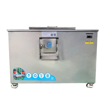 China TG-CC-50 Bio Waste Decomposer Machine - 50KG/Day Capacity, 220V 4.3KW Industrial Composter for sale