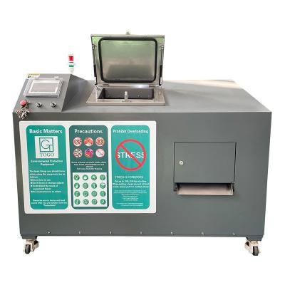 China TG-CC-100 Automatic Kitchen Food Waste Composting Machine 100KG/Day 24hr Processing for sale