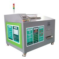 China CE 100KG/Day Food Waste Composting Machine - 24H Processing, 90% Reduction Rate, 220/380V Power for sale