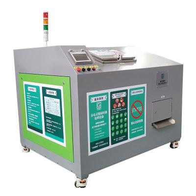 China CE 100KG/Day Food Waste Composting Machine - 24H Processing, 90% Reduction Rate, 220/380V Power for sale