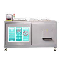 China TG-CC-200 SUS304 Food Waste Composter 200KG/D Capacity 380V Industrial Organic Fertilizer Machine for sale