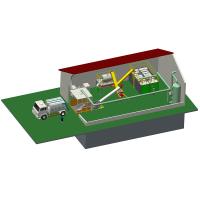 China 10-300 Ton Automatic Organic Waste Composting Machine with 90% Reduction Rate and 380V Power System for sale