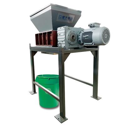 China TOGO Industrial Food Waste Shredder Machine 380V 50Hz with 100000H Service Life for Organic Waste Processing for sale