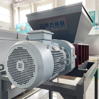 China 50Hz Fully Automatic Food Waste Shredder Machine | 380V 3 Phase | 100000H Service Life for sale