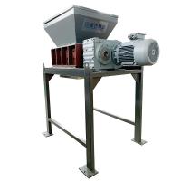 China 380V 3-Phase Food Waste Shredder Machine with 100,000 Hour Service Life - 304 Stainless Steel Construction for sale