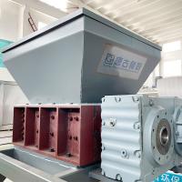 China SUS304 Industrial Food Waste Shredder Machine 380V 3 Phase with 100000H Service Life for Organic Waste Reduction for sale