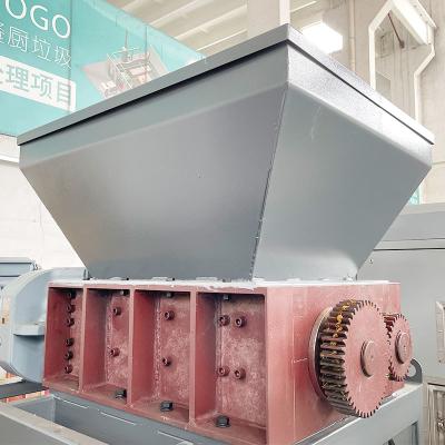 China Commercial Food Waste Shredder Machine 380V 3 Phase with 100000H Service Life for Organic Waste Reduction for sale