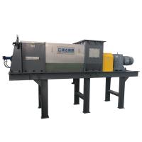 China 304 Stainless Steel Food Waste Dewatering Machine 220V/380V with 100000H Service Life for Organic Waste Processing for sale
