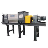 China TOGO Automatic Kitchen Waste Shredder & Dewatering Machine 220V/380V 100000H Service Life for sale