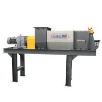China Screw Extrusion Commercial Dehydration Machine 220V/380V 100000H Service Life for Food Waste Dewatering for sale